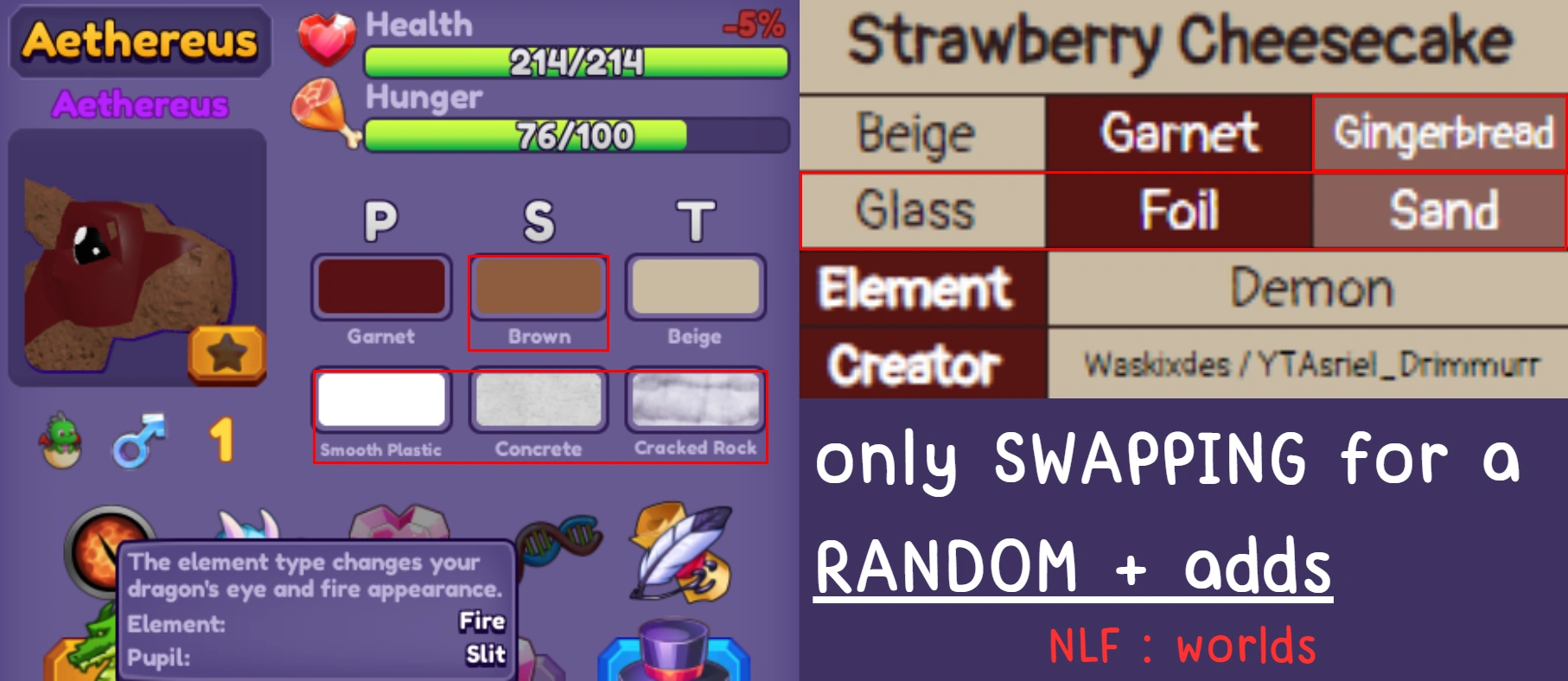 SWAPPING !! | Fandom