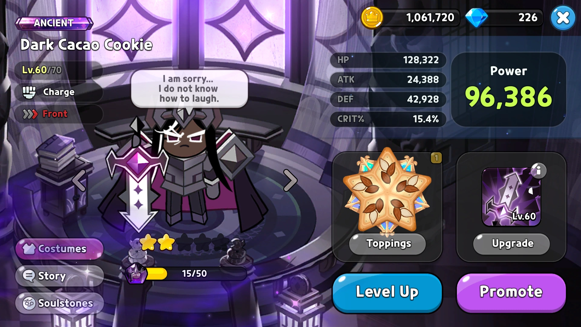 i finally have my second level 60 cookie- | Fandom