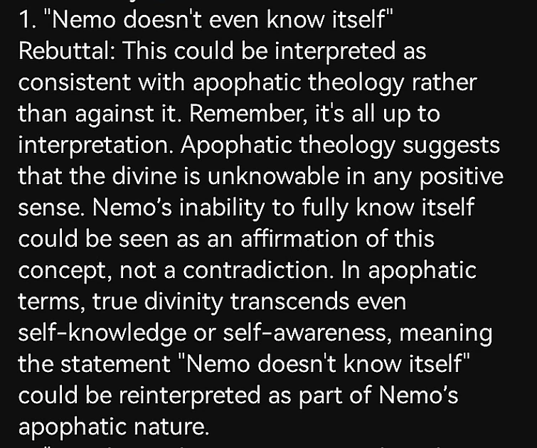 Nemo Ex Machina rebunk attempt | Fandom