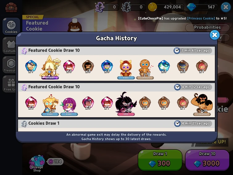 AHHH RIGHT AFTER I GOT HOLLYBERRY COOKIE | Fandom