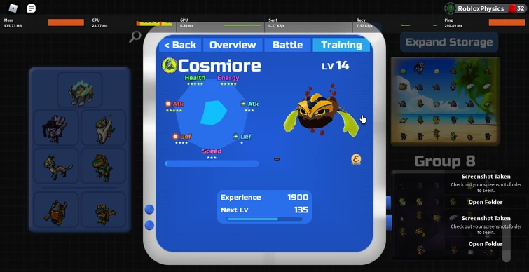 trading wabalisc and sa eaglit for cosmiore unleashed (preferably with ...