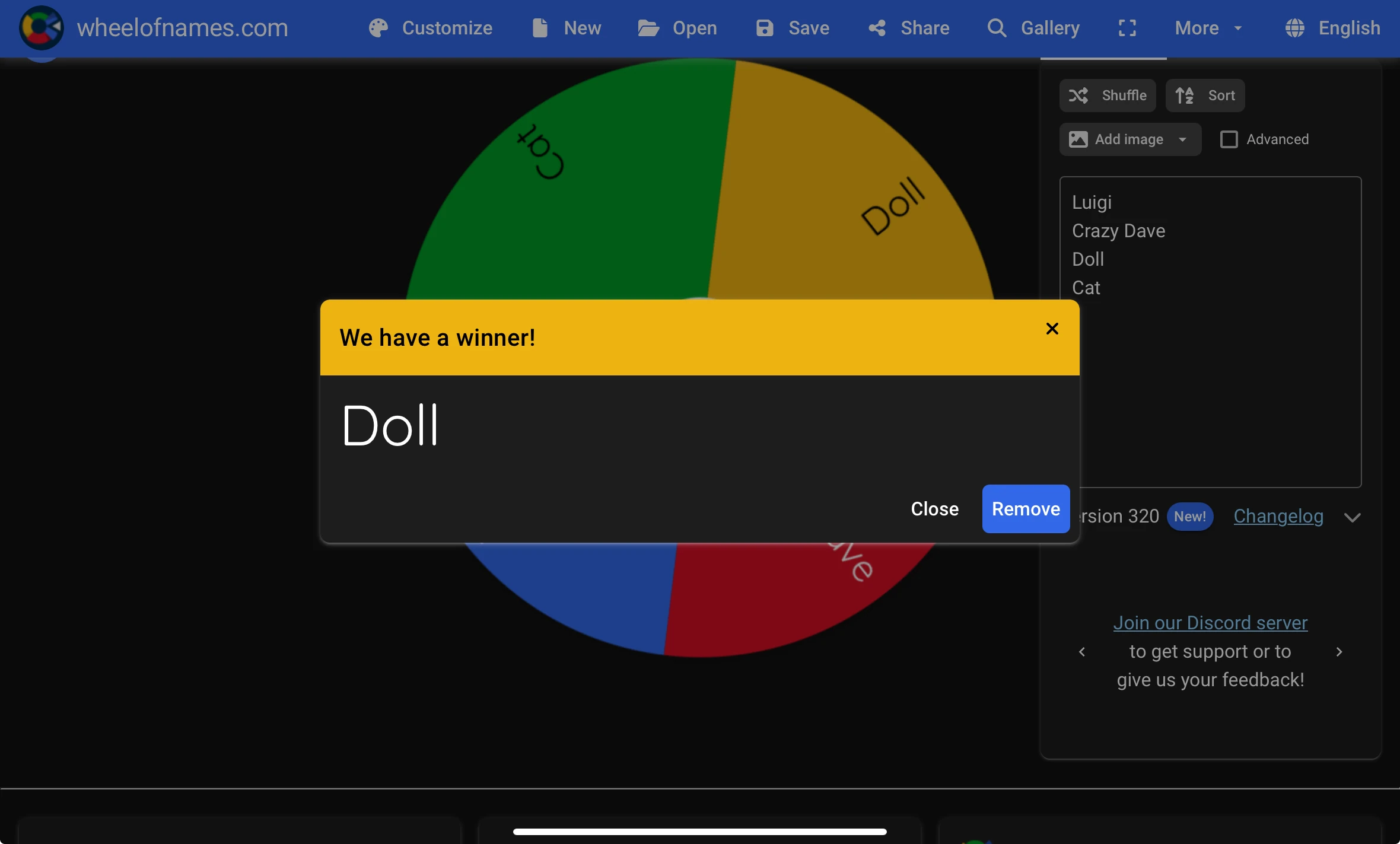 NEW MONTHLY POLE SPIN THE WEAL RESULTS! | Fandom