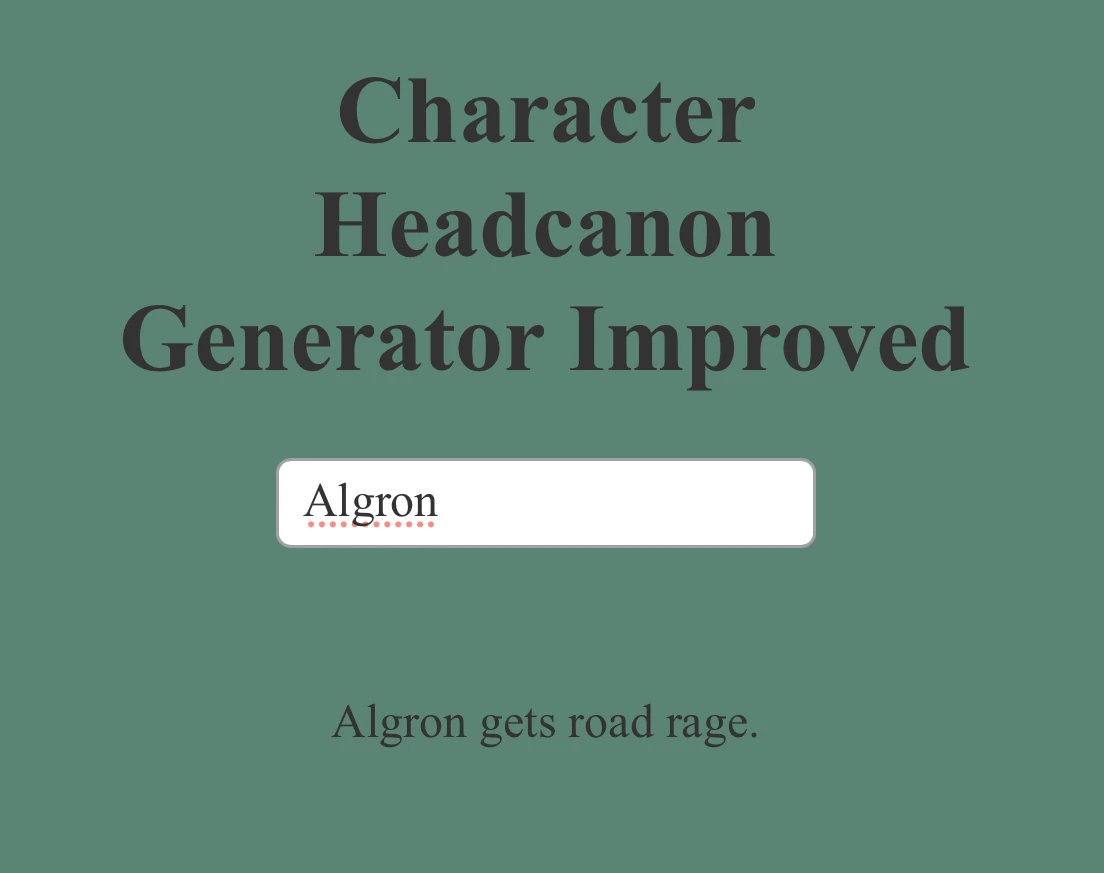 Using the Olympic miis in a random headcanon generator (Part 2) | Fandom