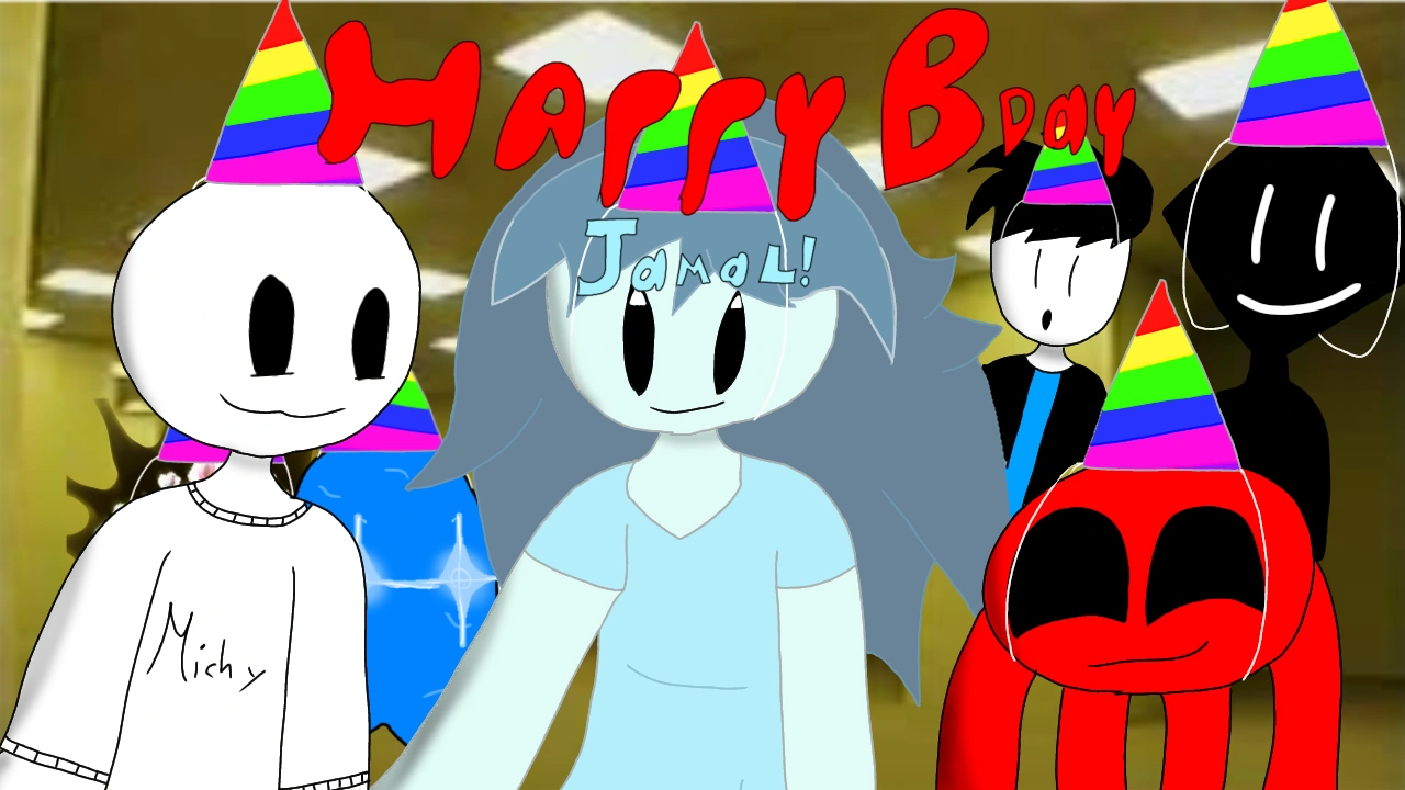 HAPPPPPYY BIRTHDAY JAMAL!!! :D | Fandom
