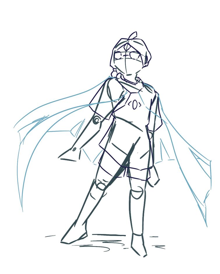 Drawing a skykid!! | Fandom