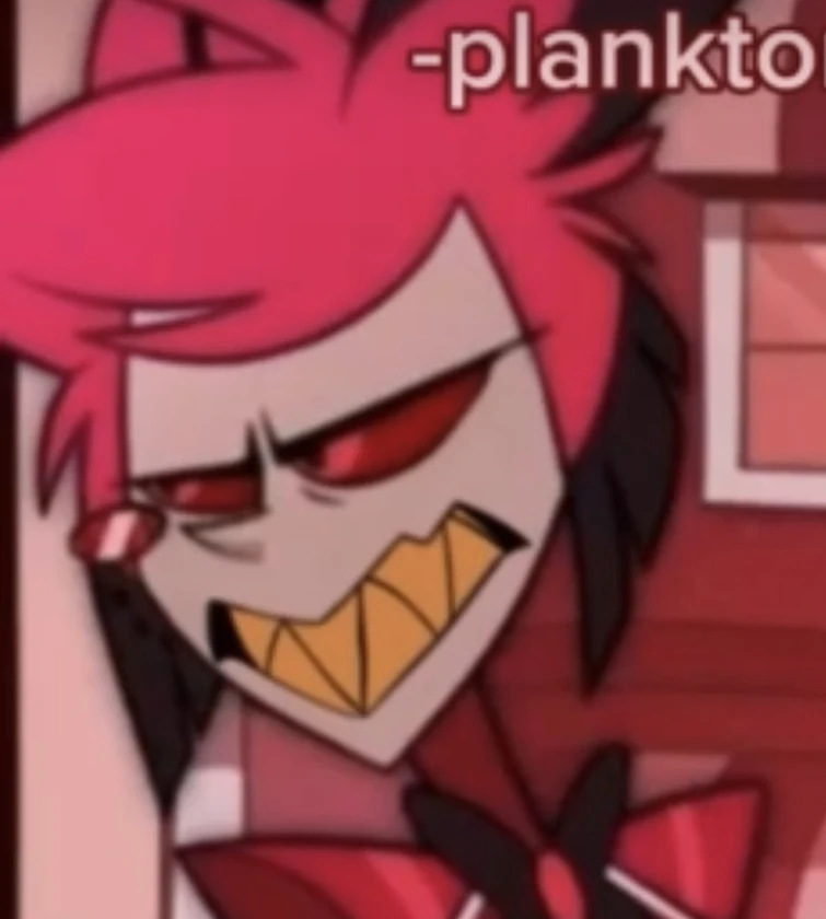 Alastor not smiling edits | Fandom