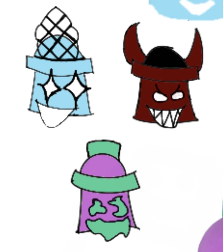 FNF bee swarm icon concepts that I drew some time ago | Fandom