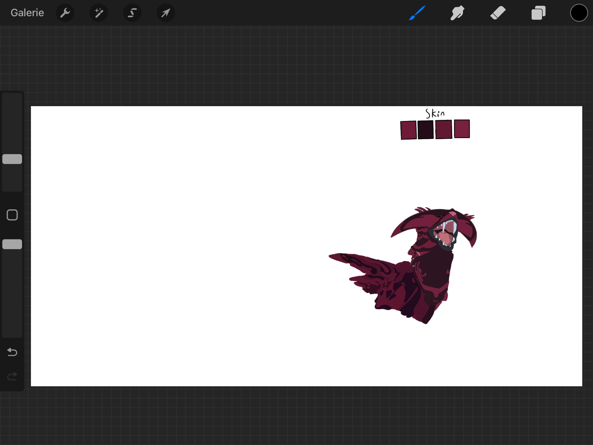 Meorlark OC drawing | Fandom