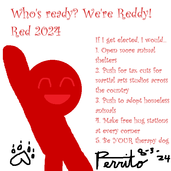 Campaign Poster: Red | Fandom