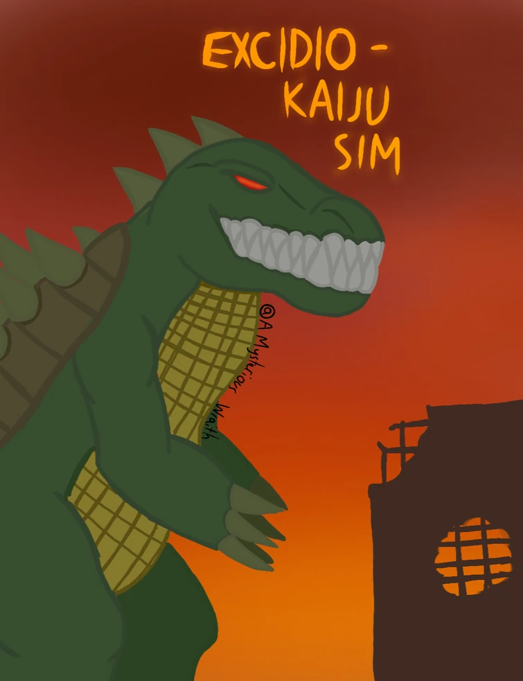 EXCIDIO Kaiju Fanart | Fandom