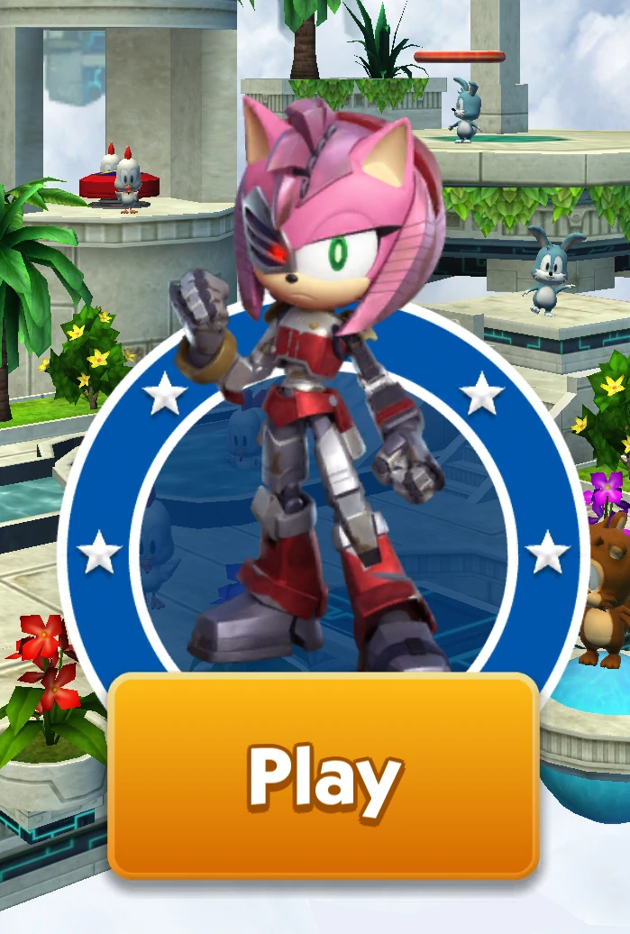 First character I unlocked in the new Sonic Dash event | Fandom