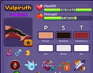 Auctioning 1 Mut / Wild Eye Aura Vulp! | Fandom