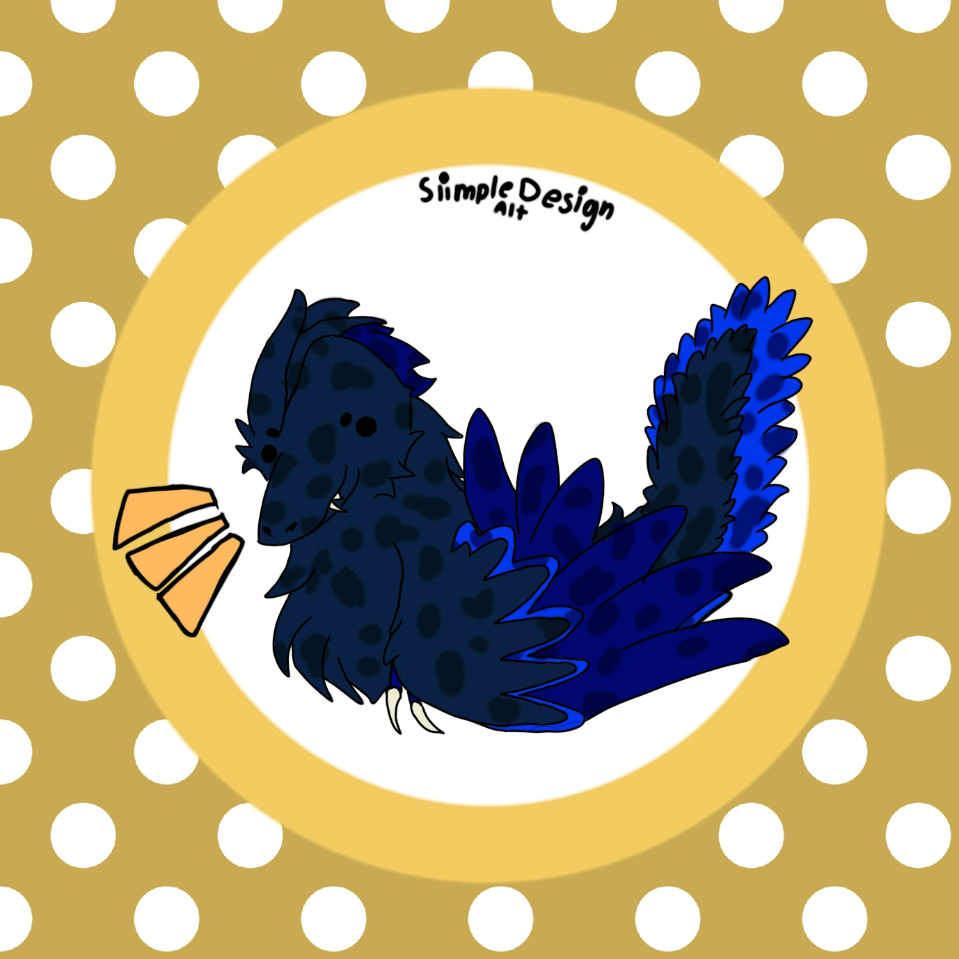 I made art based off my main oc, Beans! | Fandom