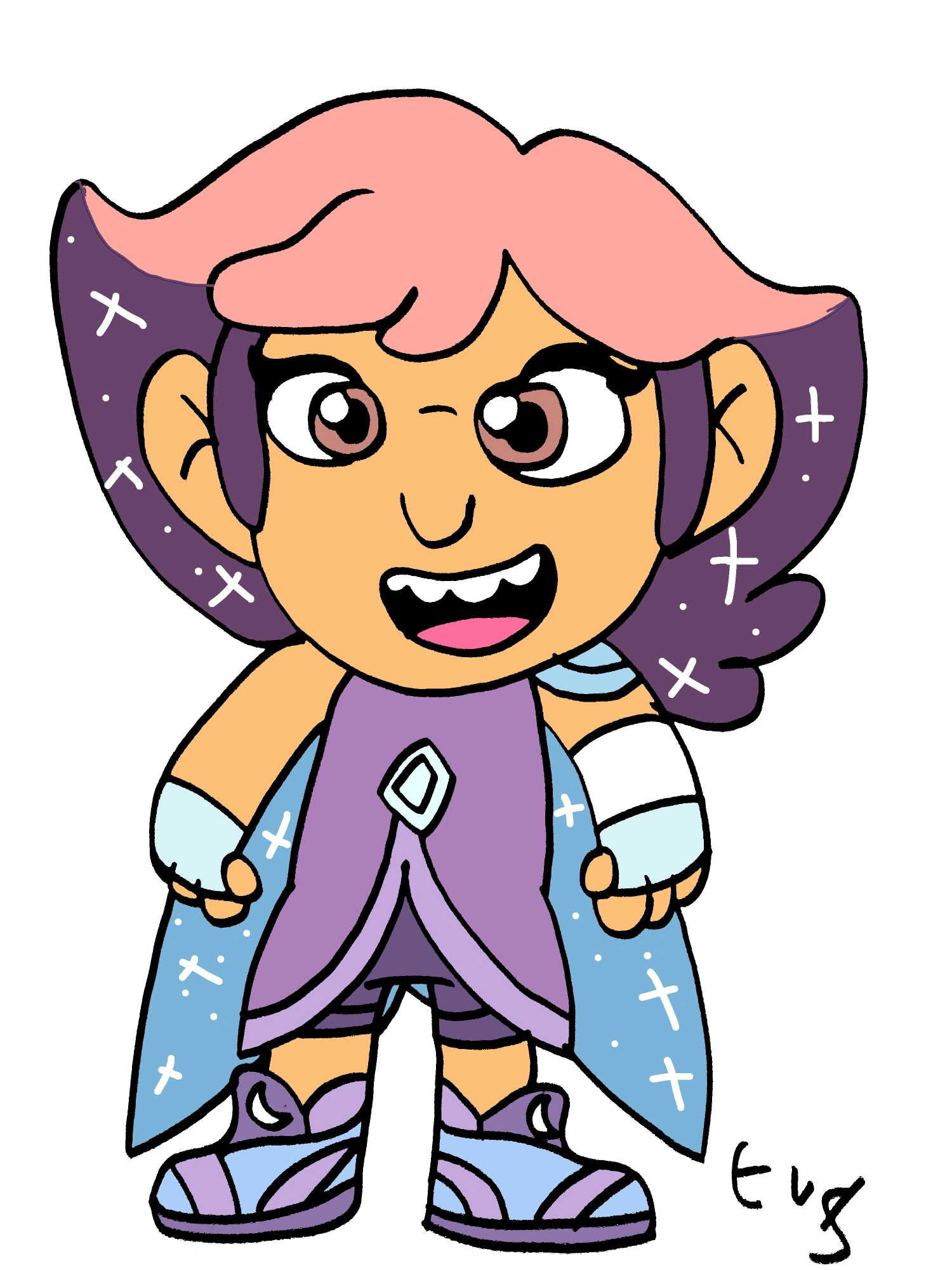 My drawing of Glimmer | Fandom