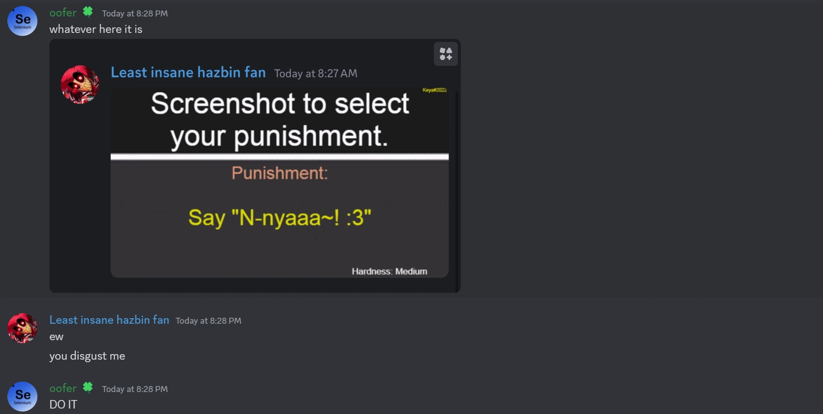 oofer what the actual fuck is wrong with you EXPOSED EXPOSED | Fandom