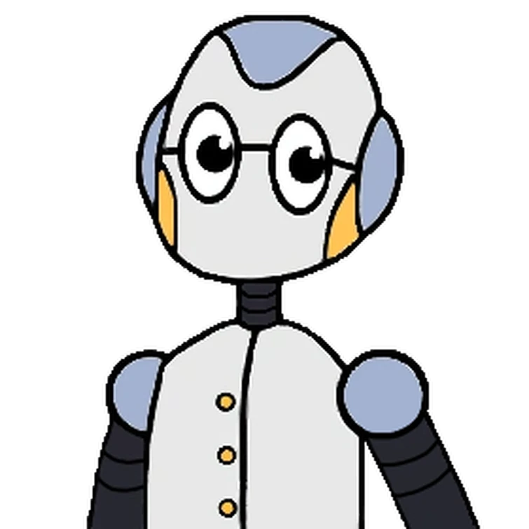 I got nothing to do. So I drew a Staff Bot. | Fandom