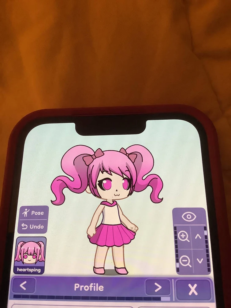 Human berry heartsping in Gacha club | Fandom