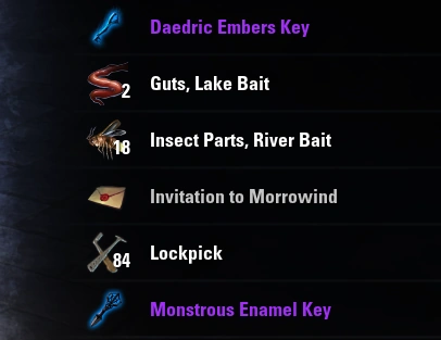 hello, im new to eso. where do i use these keys? | Fandom