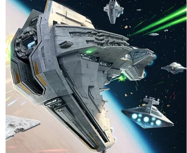 Which New Republic Defense Fleet Vessel is your favourite? (Canon) | Fandom