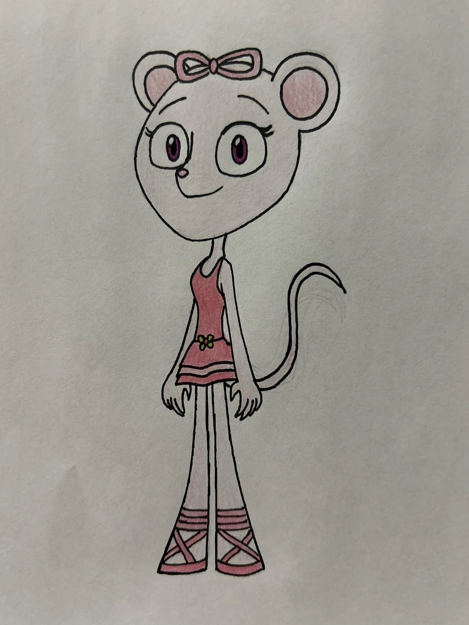 Teen Titans Go! Angelina Mouseling | Fandom