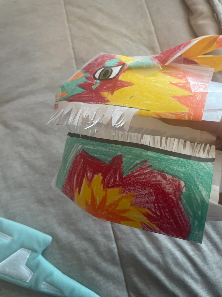 New dragon puppet! | Fandom
