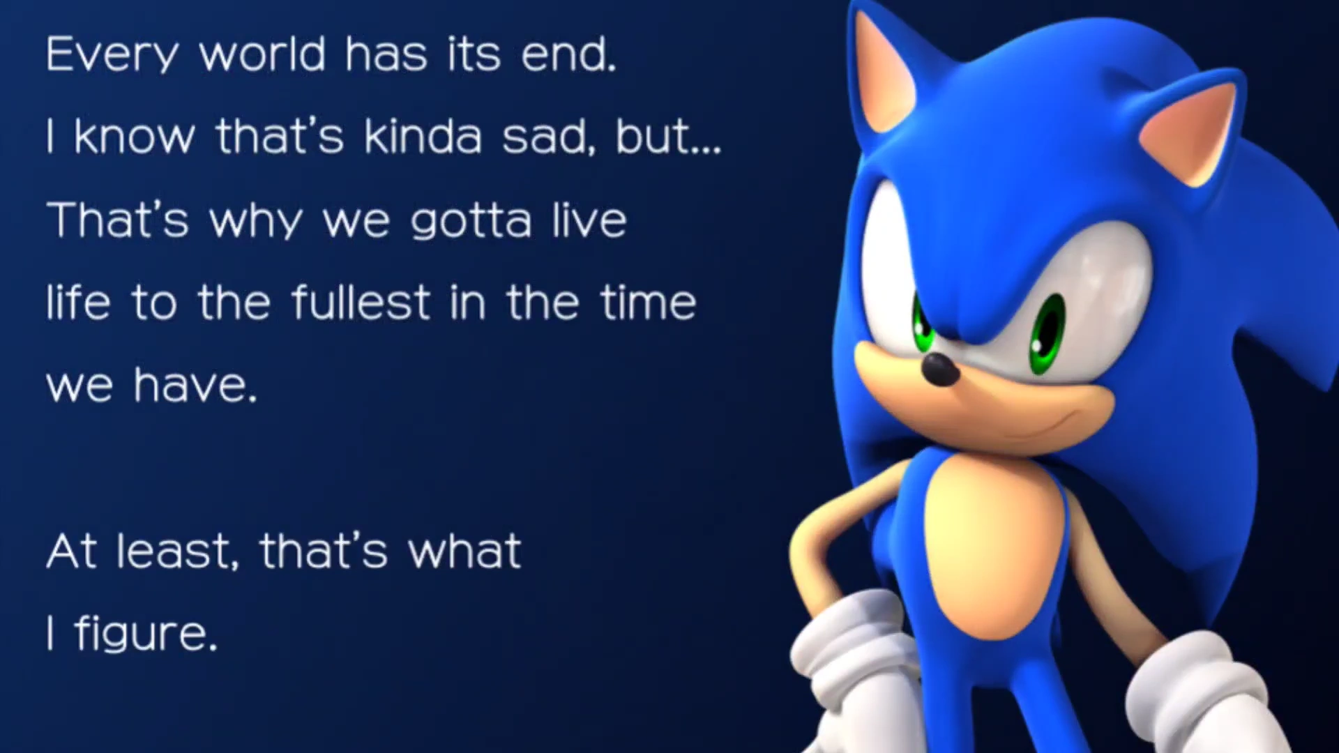 Sonic Motivational Quote | Fandom