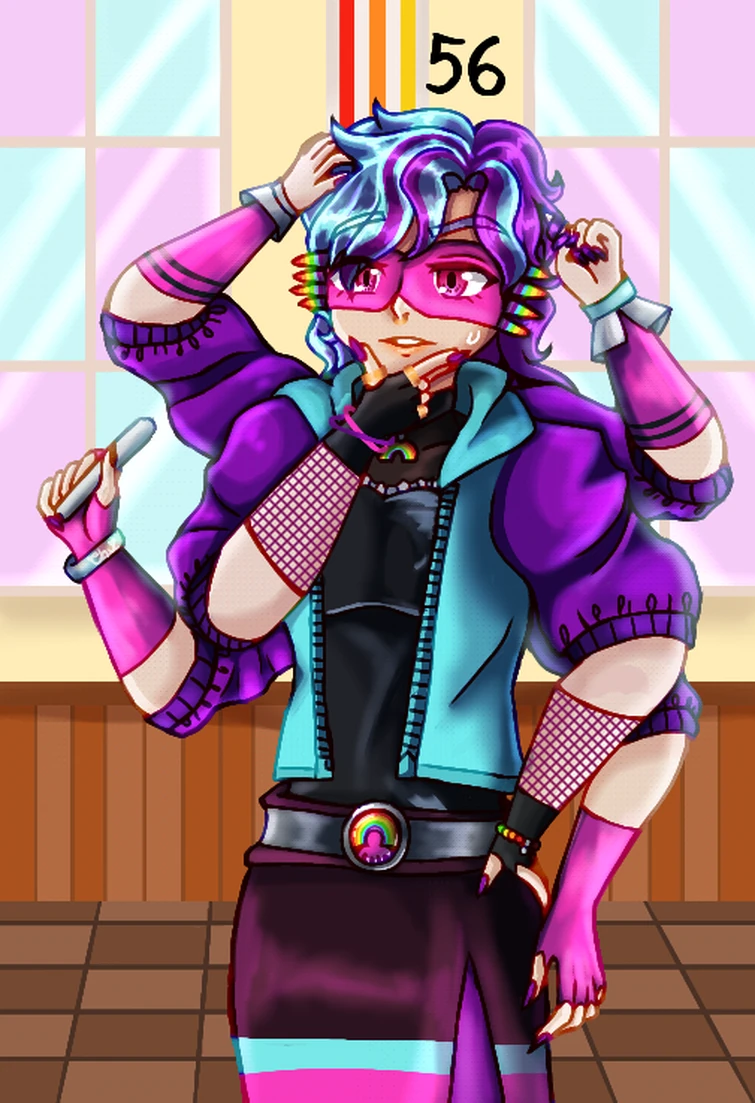 56’s plays dot boxes with 54 & 55 | Fandom