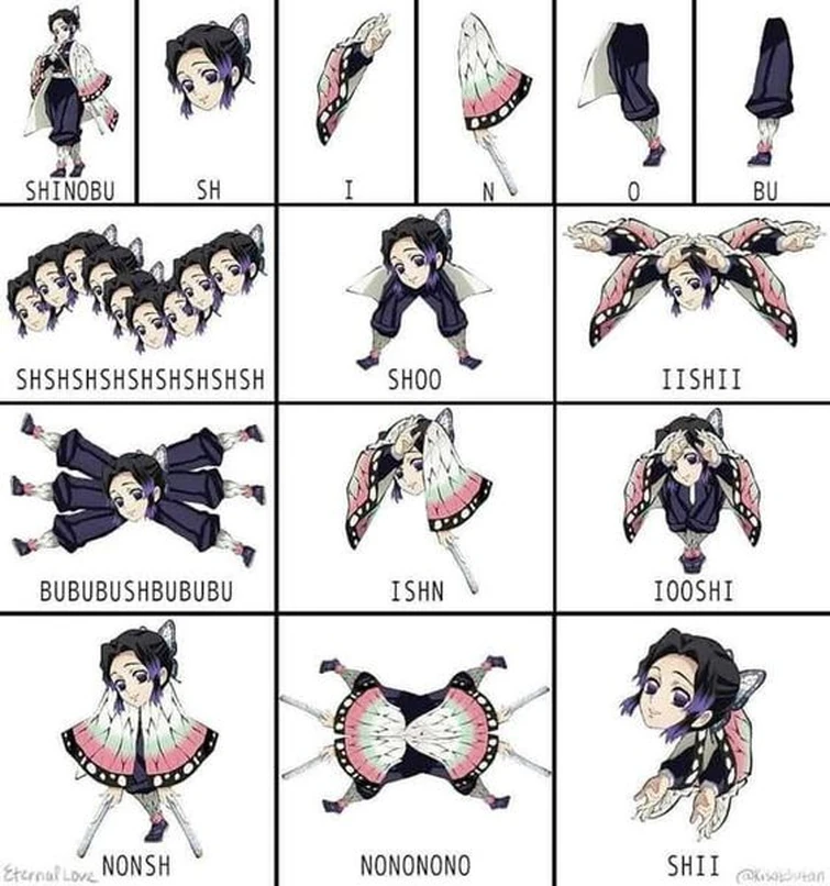 A Cursed Shinobu | Fandom