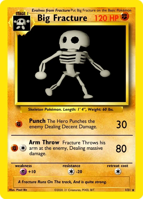 Fracture Pokemon Card | Fandom