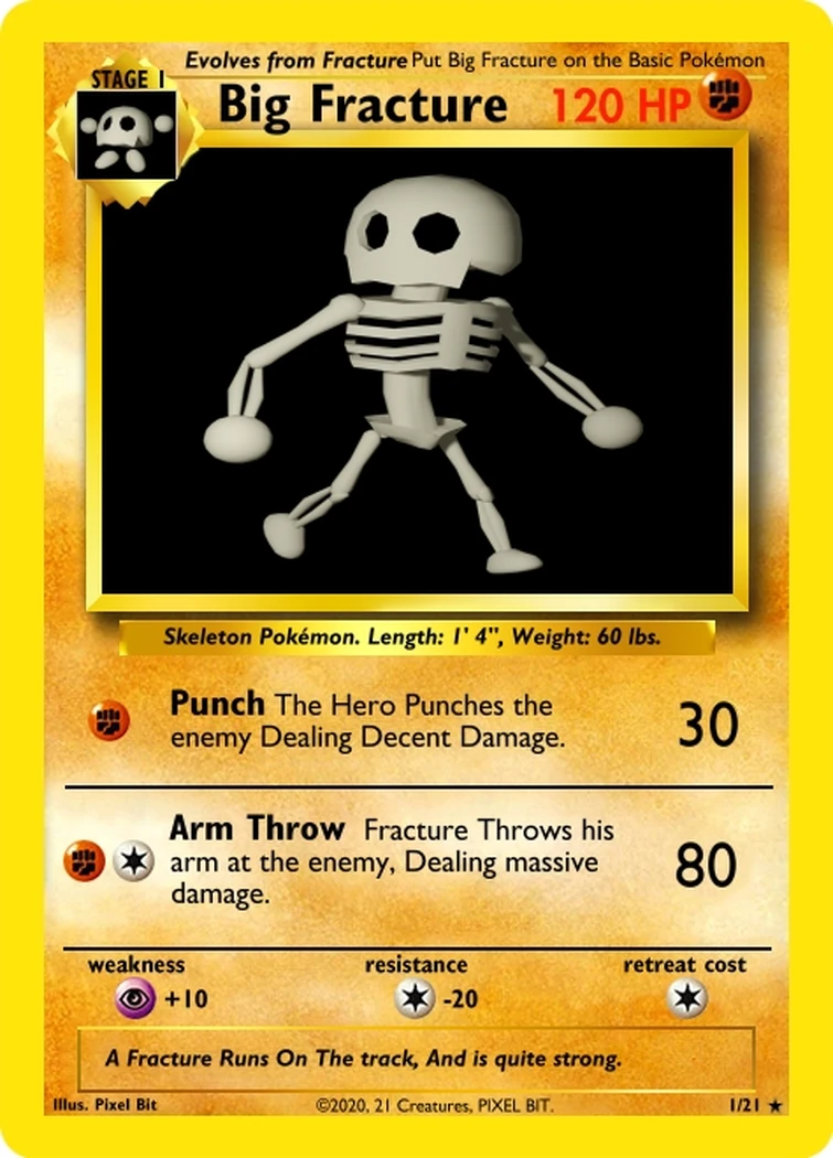 Fracture Pokemon Card | Fandom