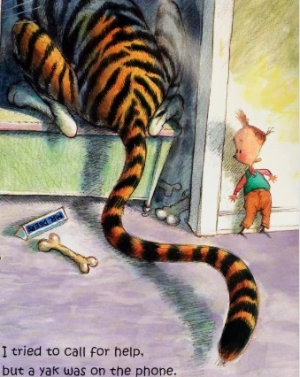 Tiger from "My School's a Zoo" | Fandom