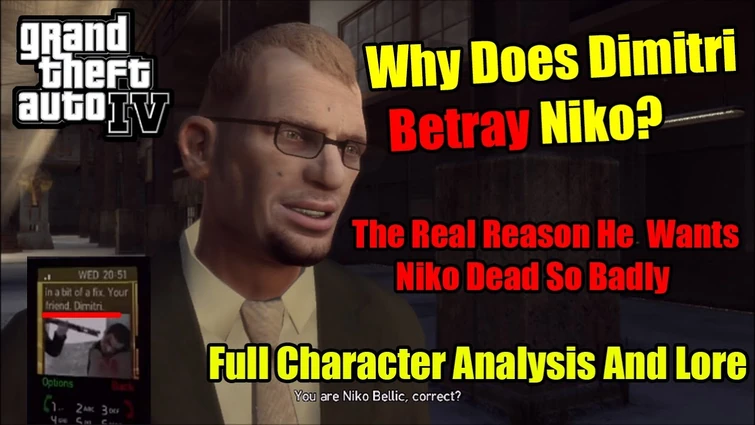 Do you think Dimitri Rascalov from GTA 4 should have a full-Pure Evil ...