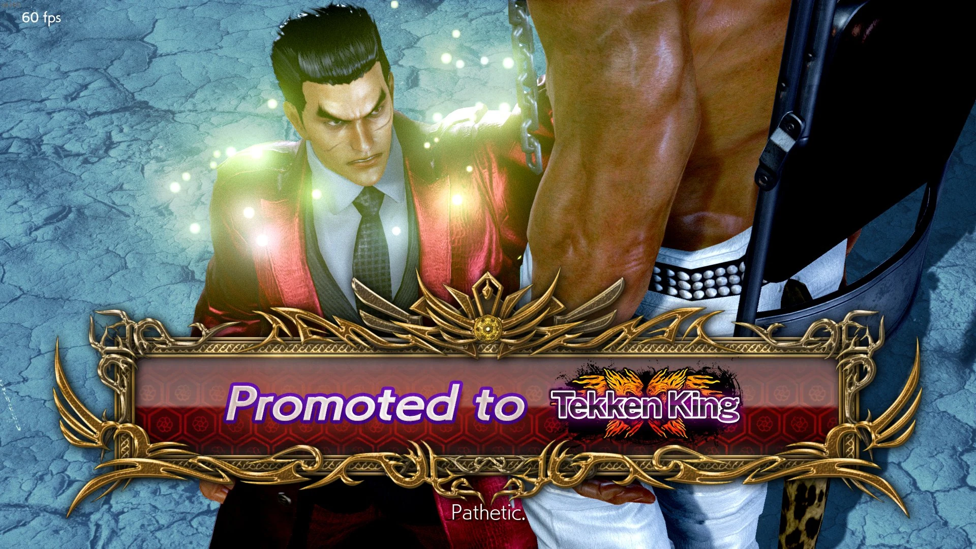 Welp, Tekken God with one of the main characters of Tekken 8 XD | Fandom