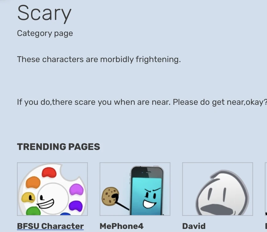 Object show fanonpedia my beloved | Fandom