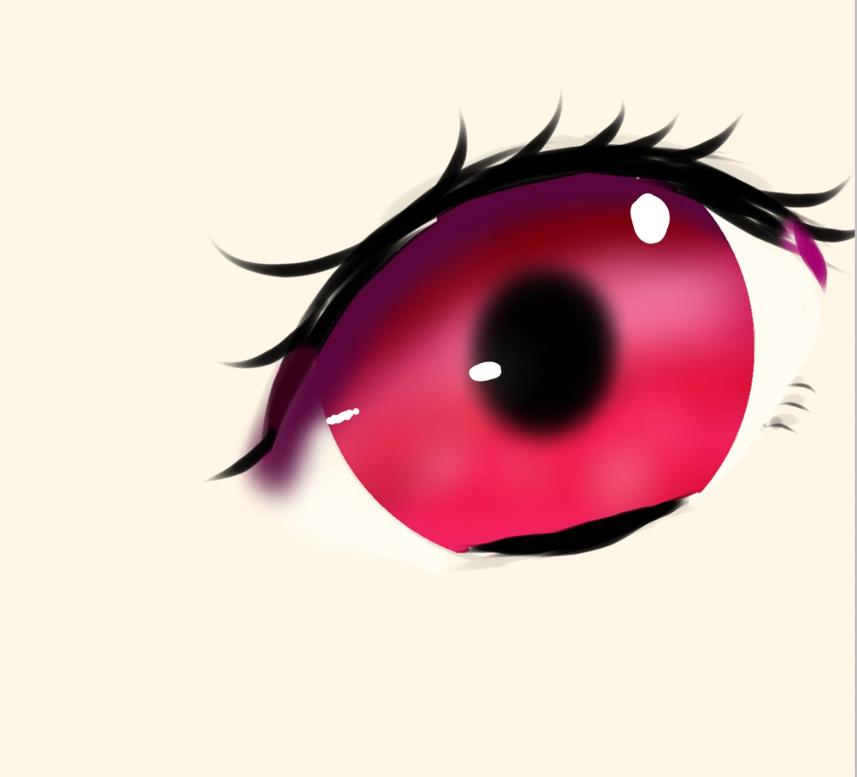 A very messy eye | Fandom