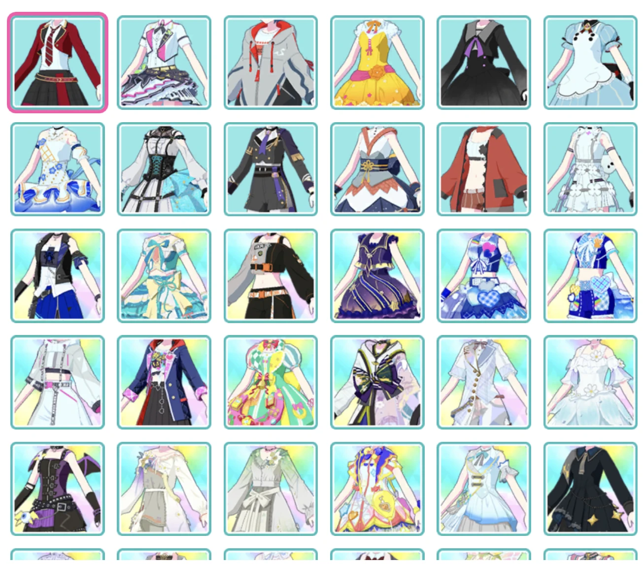 What outfits for nene and shiho? | Fandom