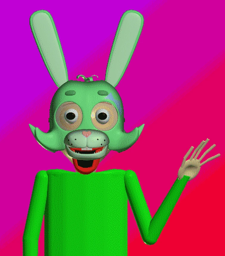 Baldi: Do you like my new mask? | Fandom