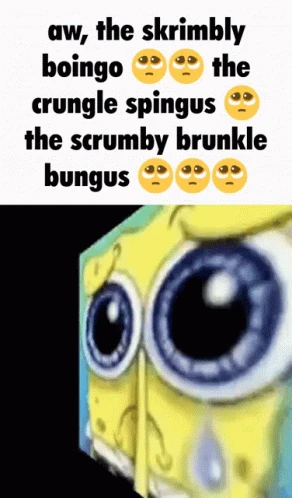 This is a certified “Scrumby Brunkle Bungus” moment | Fandom