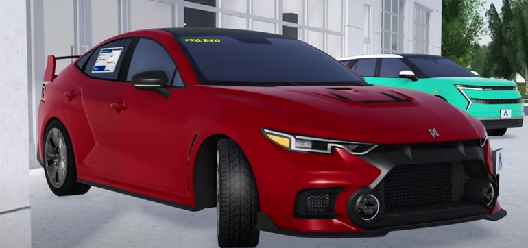 I searched up mitsubishi evo 12 to see what it would look like compared ...