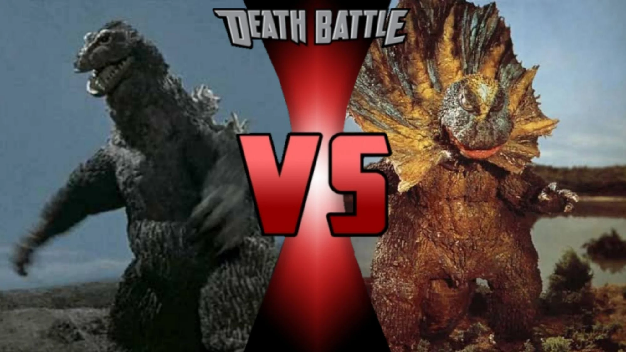 Godzilla (1962) VS Jirass | Fandom
