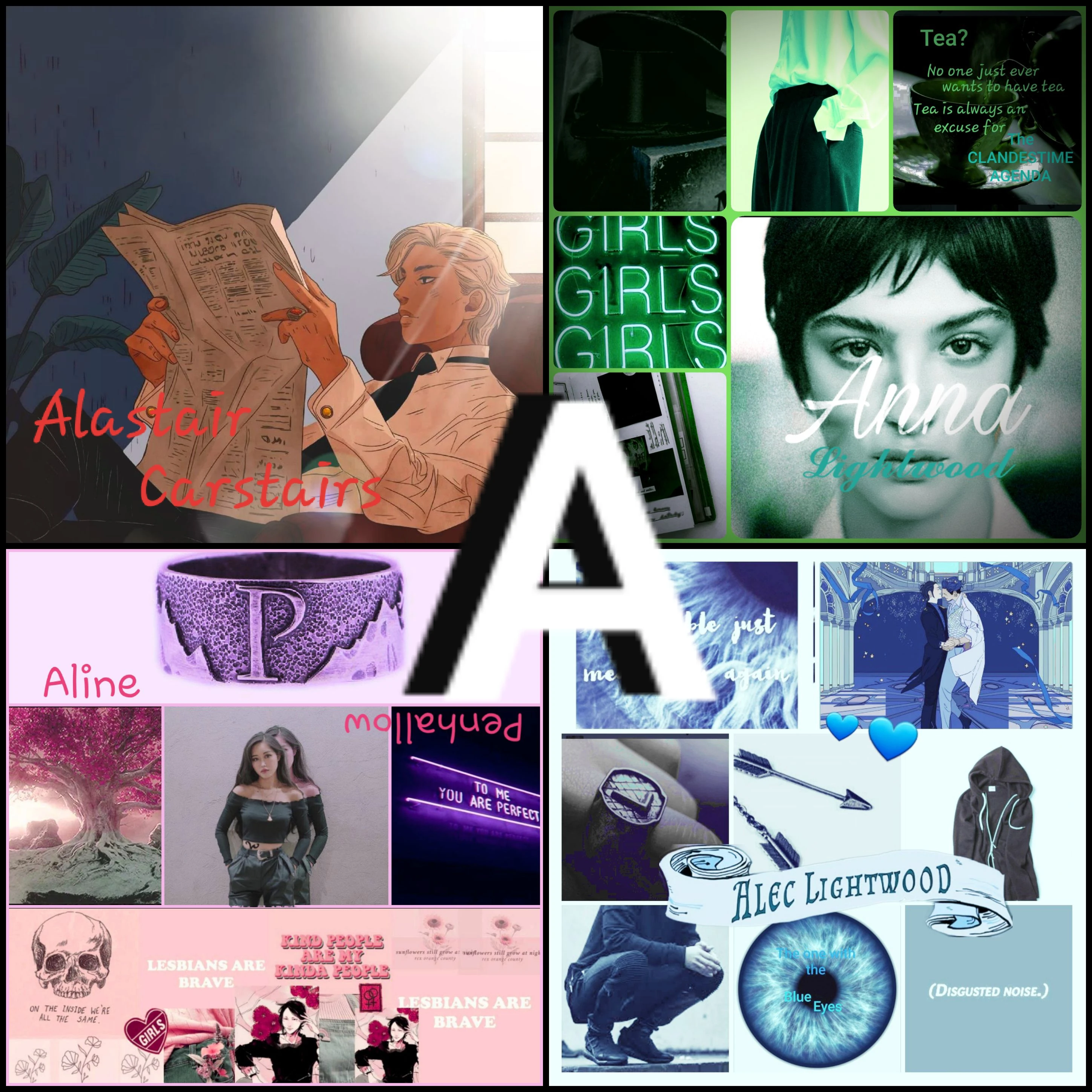 ABC Project day #01 *A* | Fandom