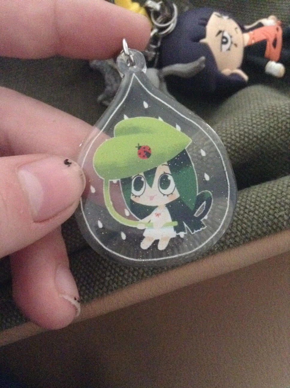I got a tsu keychain | Fandom