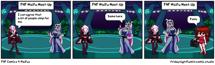 Some Fnf Comics I Made Because I Was Bored Fandom
