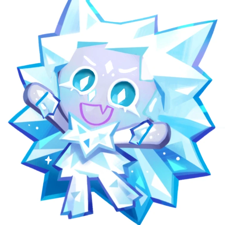 Icicle yeti cookie redesign & design evaluation | Fandom