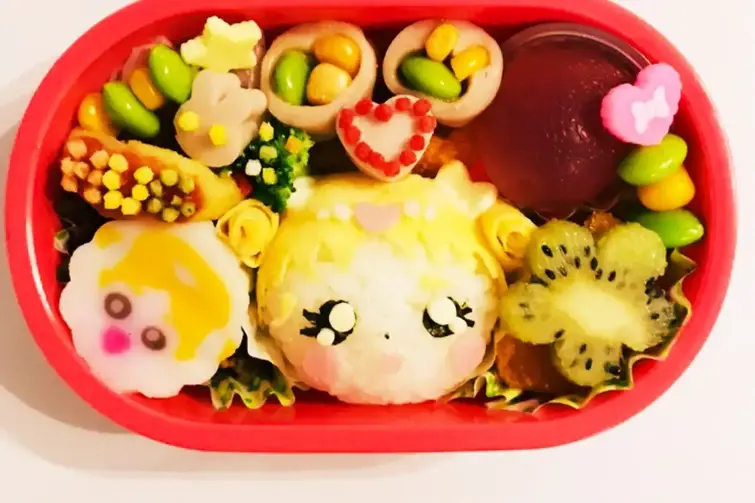The Real Precure Character Food Arts ("Chara-Ben", Character-Bento) in ...