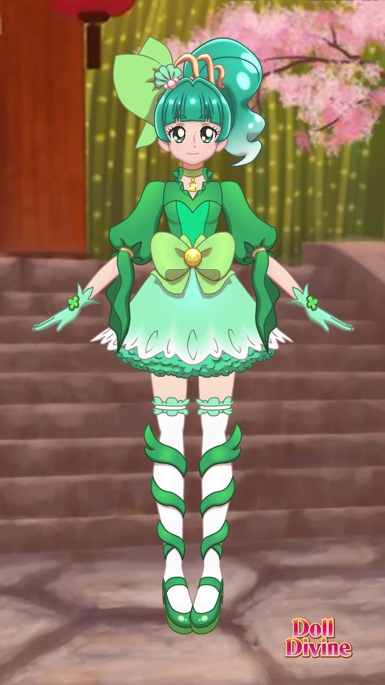 My designs for Delicious Party Pretty Cure (and other things I would ...