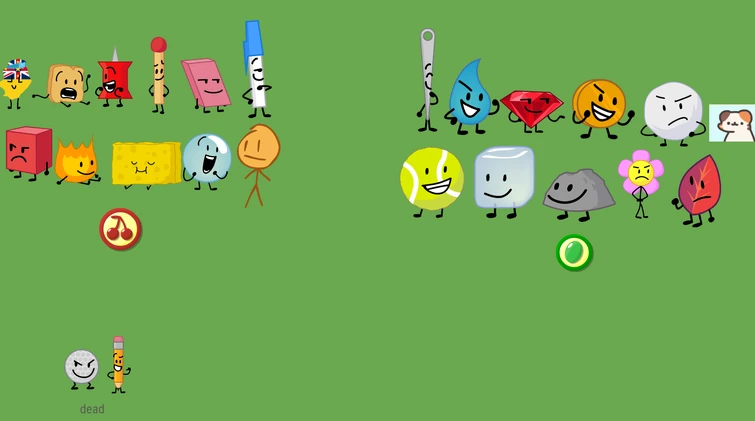 BFDI but there are no rules #2 | Fandom
