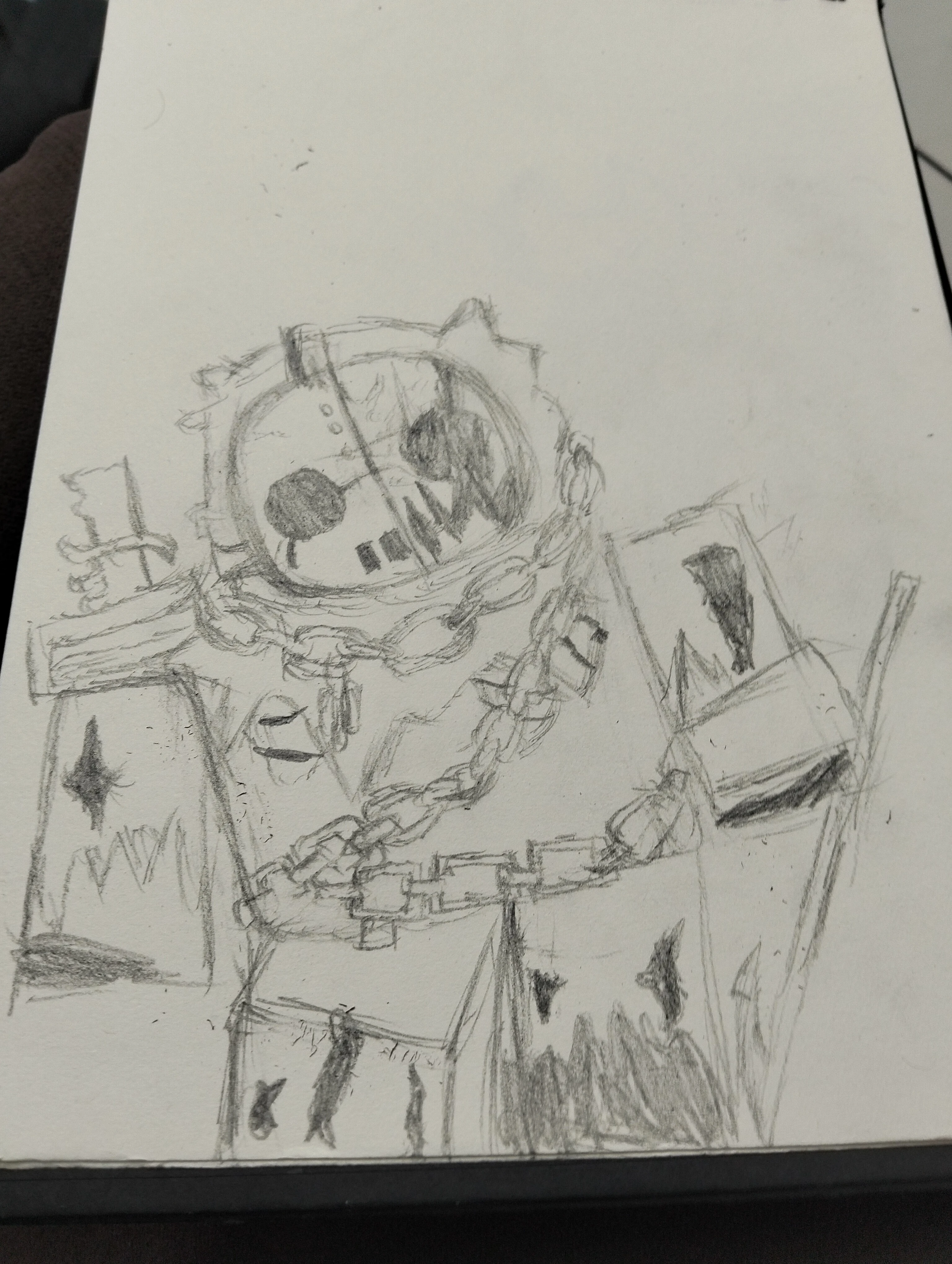 Slasher (Jason) Drawing | Fandom