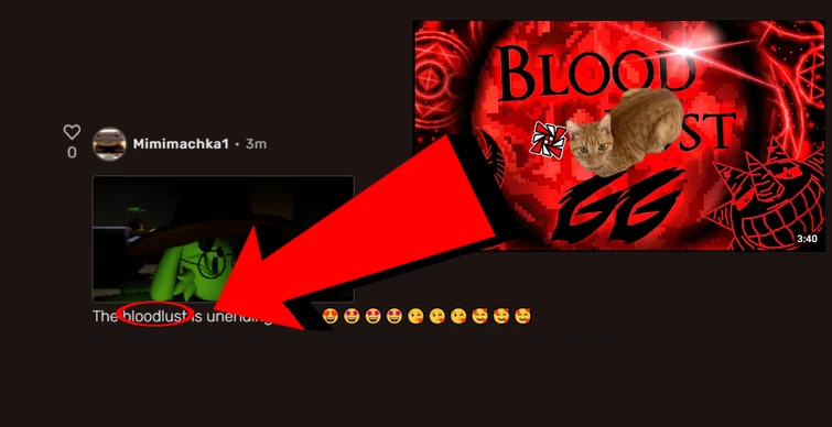 bloodlust | Fandom