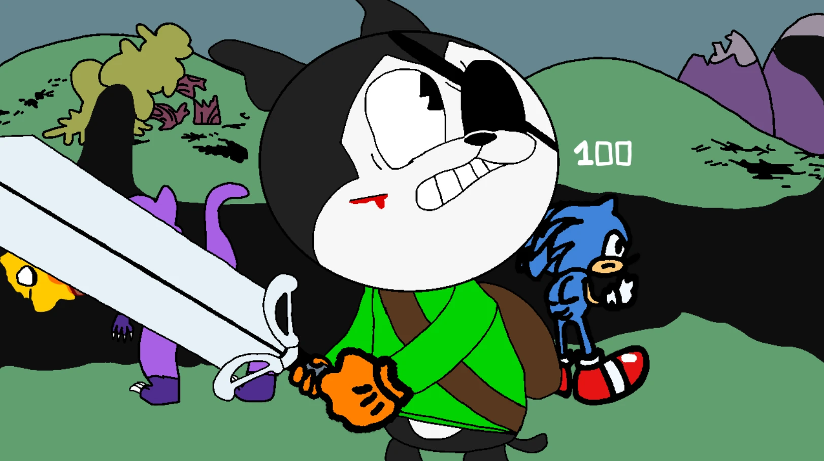 James The Cat: Apocalypse | Fandom